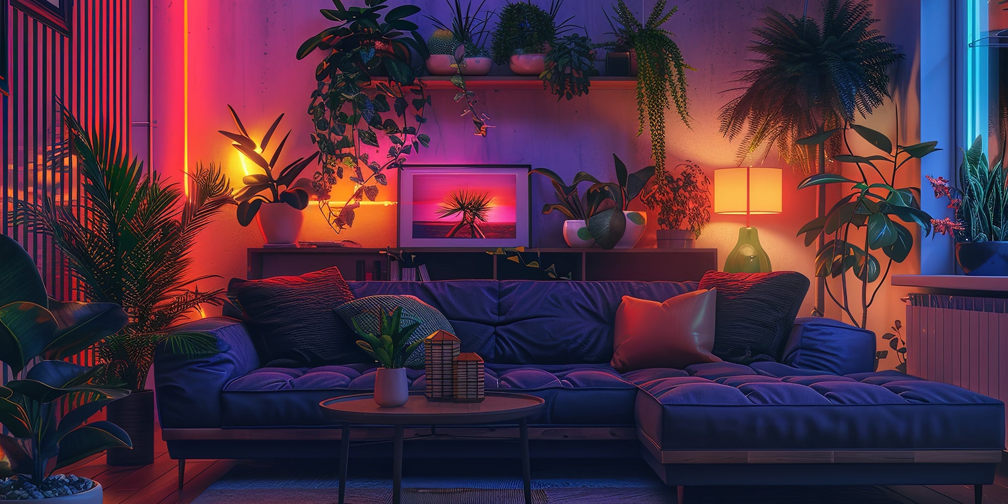 How to Create Scenes with Philips Hue and RunLessWire Switches
