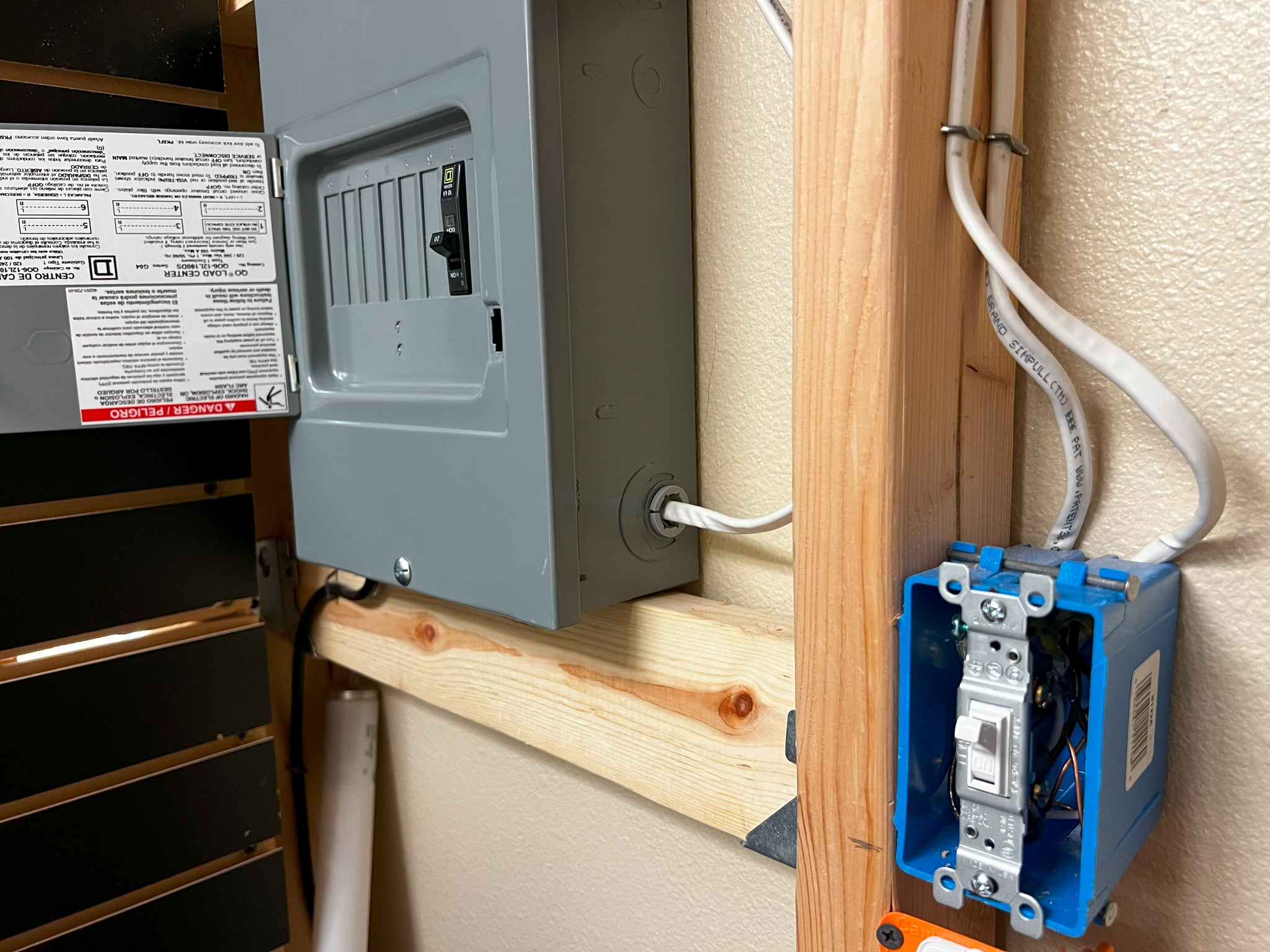 How to Move or Relocate a Light Switch with RunLessWire