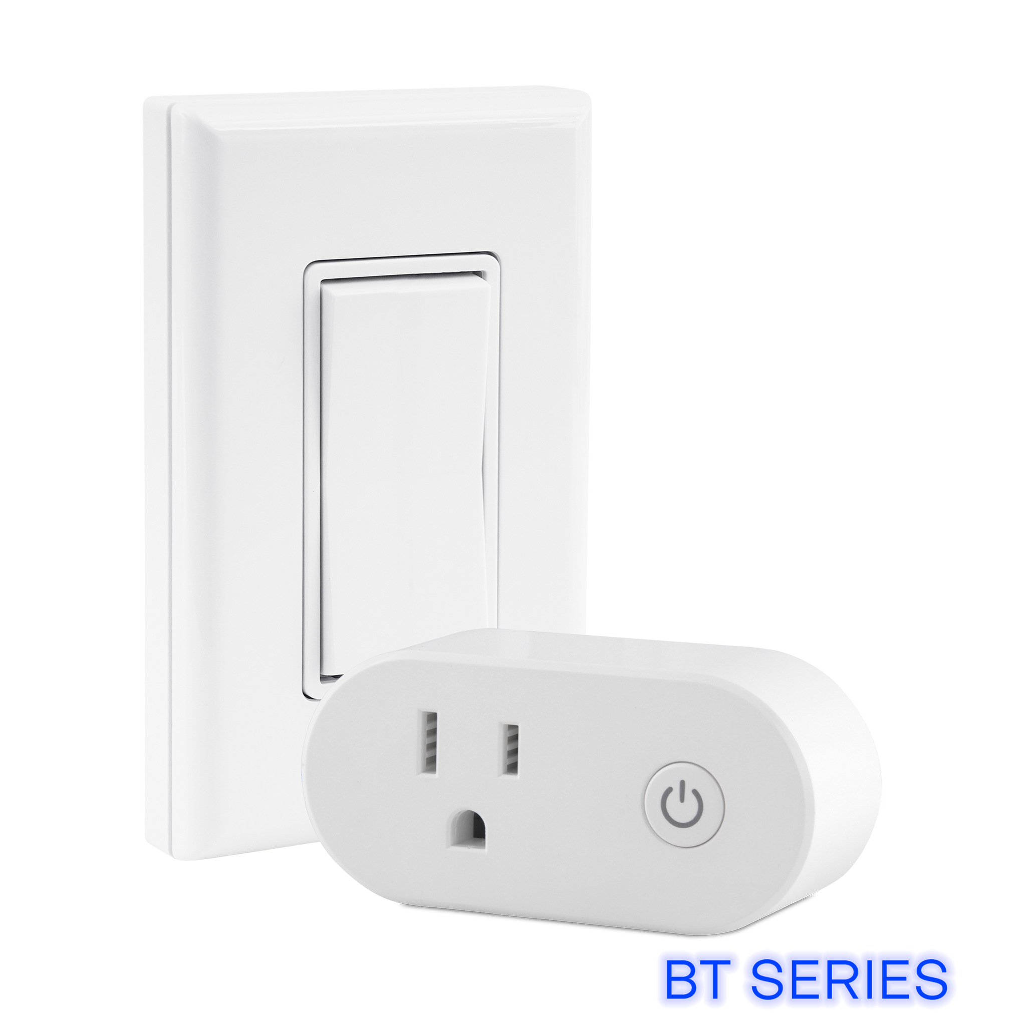 BT SERIES - WALL PLUG & SWITCH