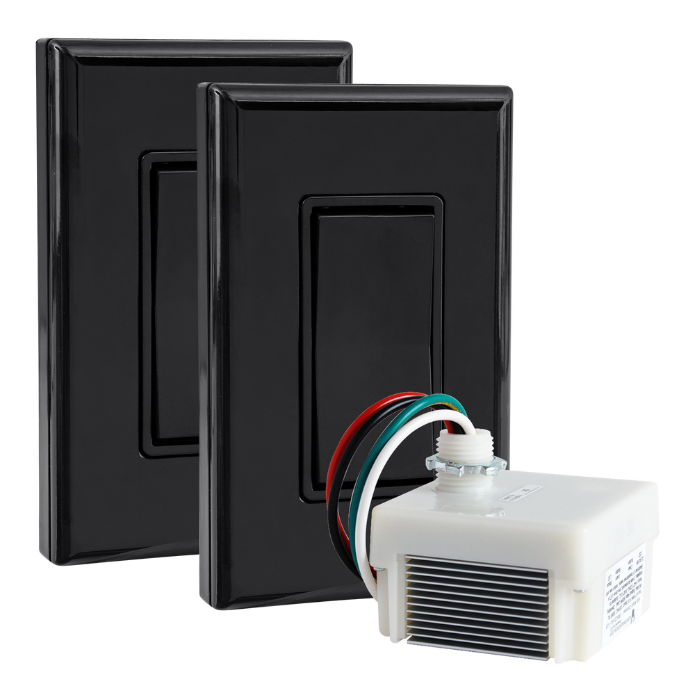 3-Way Wireless Light Switches With A Dimming Controller Kit