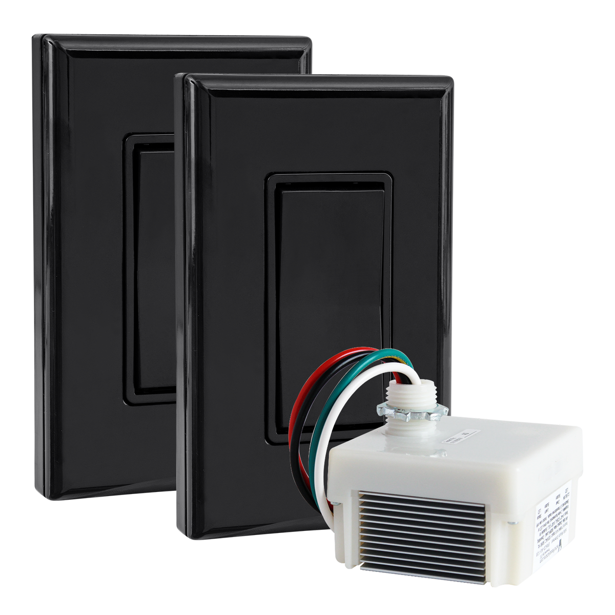 3-Way Wireless Light Switches With A Dimming Controller Kit