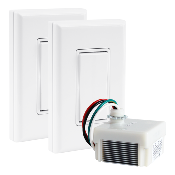 3-Way Wireless Light Switches With A Dimming Controller Kit