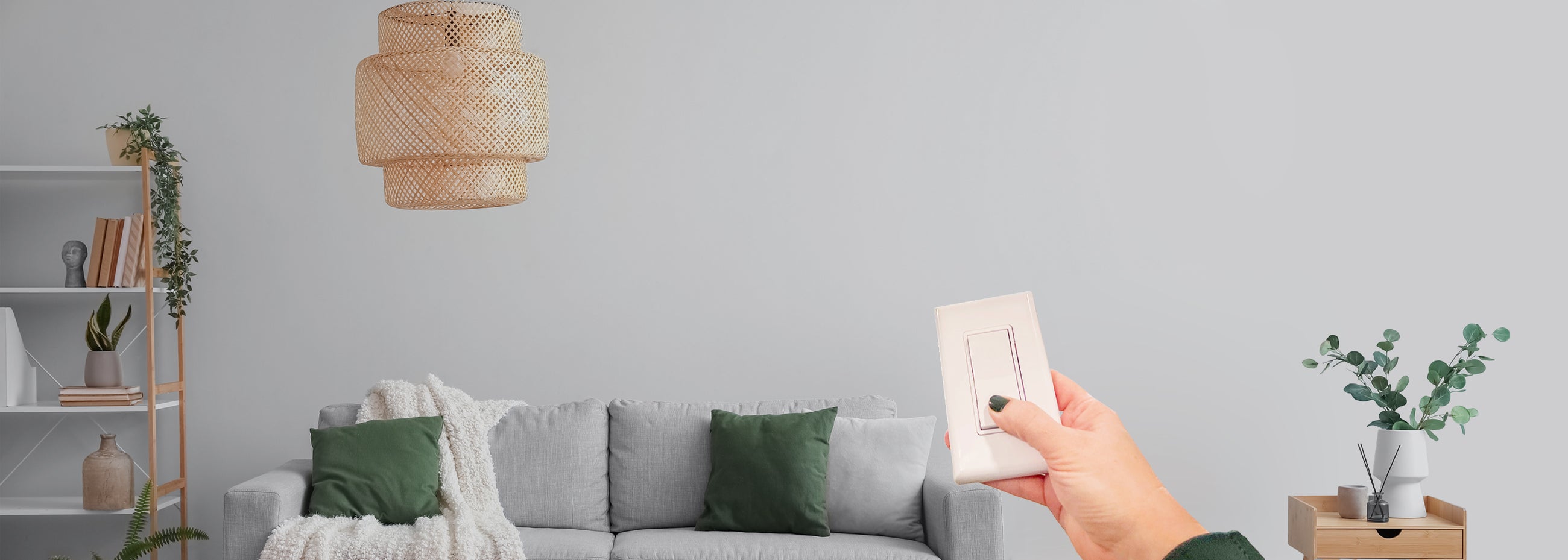 RunLessWire Battery-Free & Wireless Light Switches