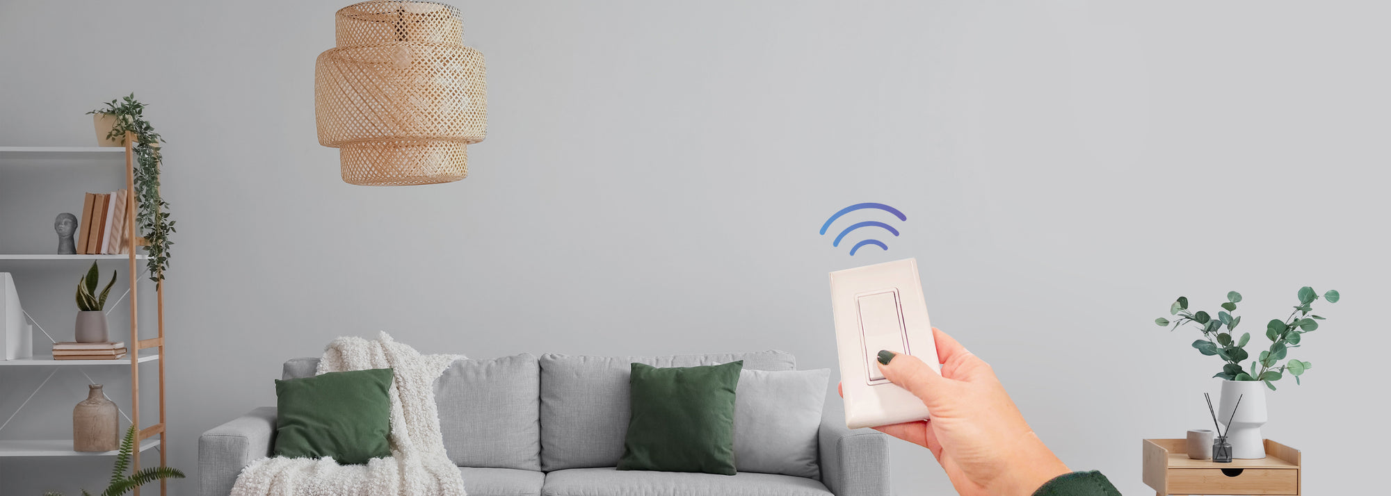 RunLessWire Battery-Free & Wireless Light Switches