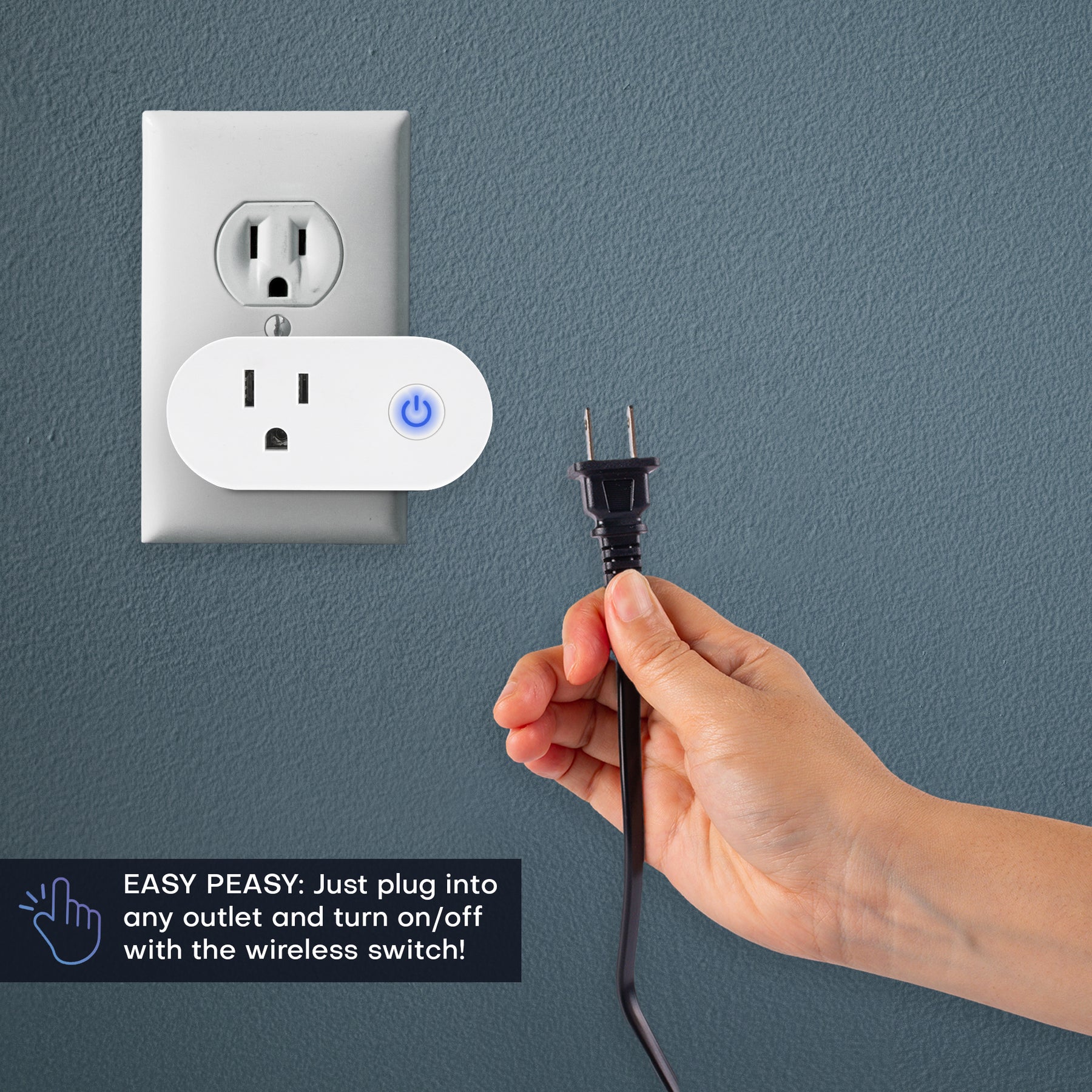 BT SERIES - WALL PLUG SWITCH KIT