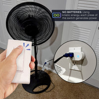 BT SERIES - WALL PLUG SWITCH KIT